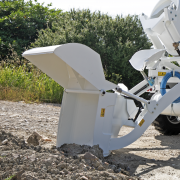 DB 200 Self Loading Concrete Mixer | Fiori group
