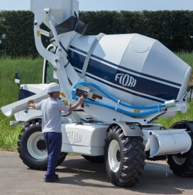 DB 260 Self Loading Concrete Mixer | Fiori group