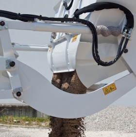 DB 460 Self Loading Concrete Mixer | Fiori group