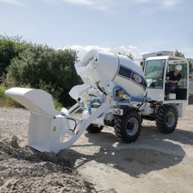 DB 200 Self Loading Concrete Mixer | Fiori group