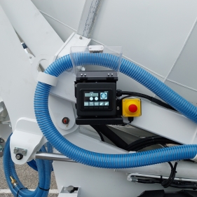 DB 200 Self Loading Concrete Mixer | Fiori group